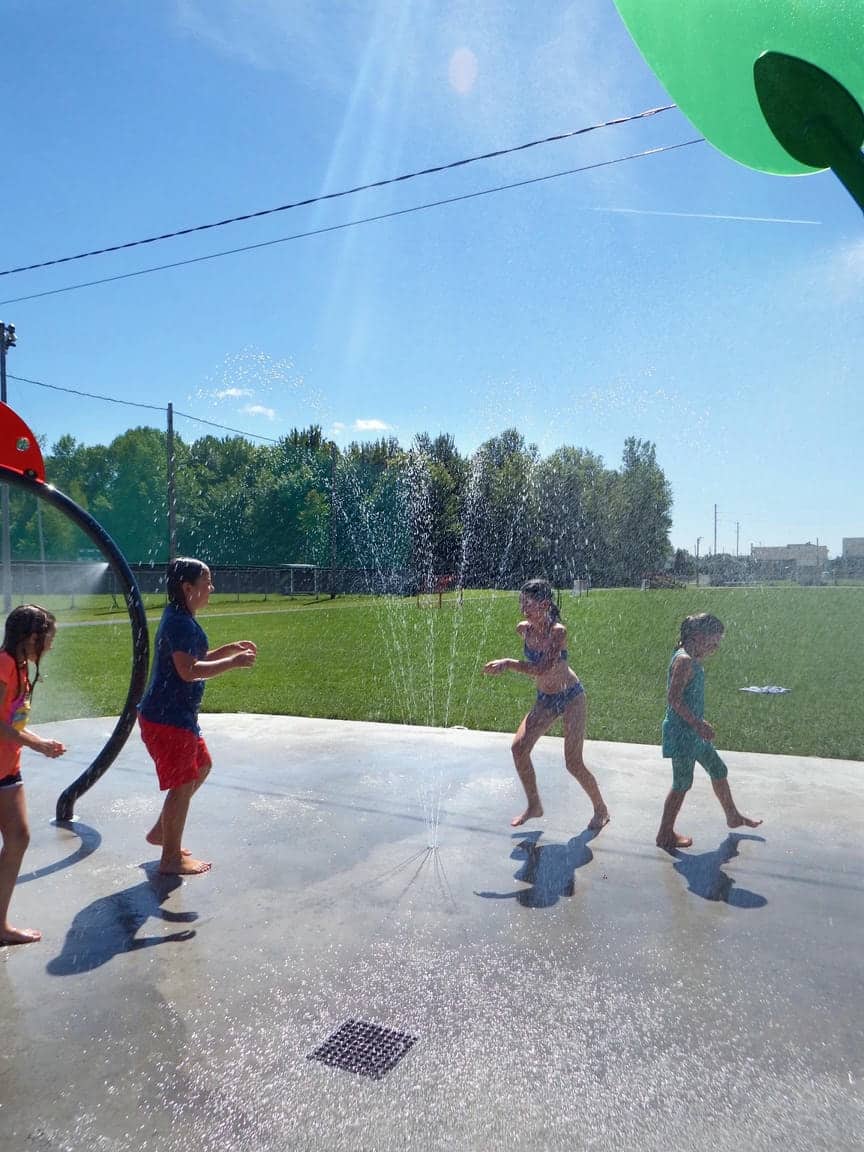 Jet Couronne - Aquajeux - Water games and structures