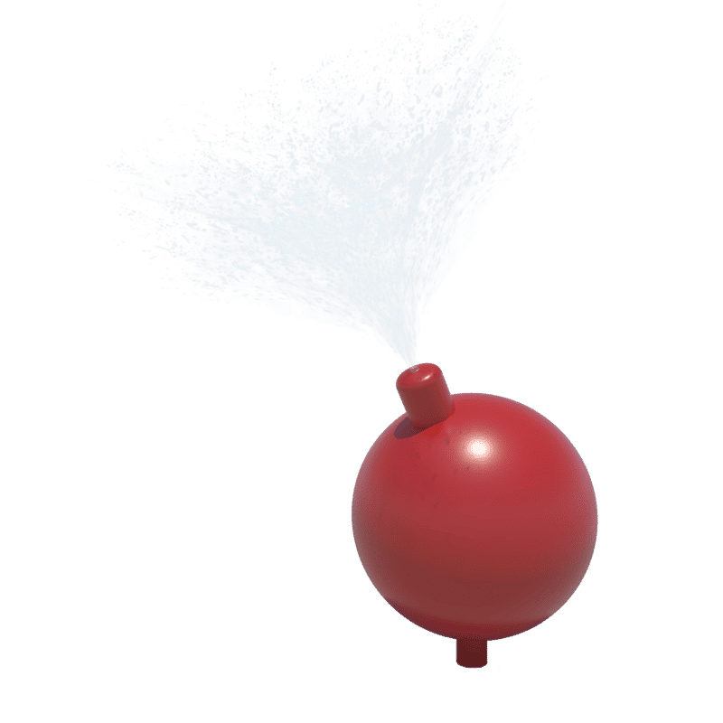 Grande Grenade - Aquajeux - Water games and structures