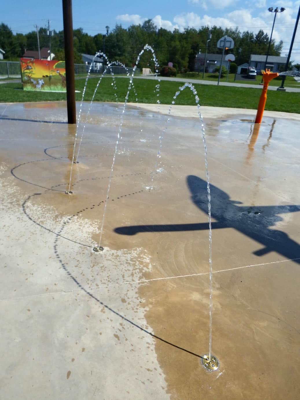 Jet Orientable - Aquajeux - Water play and aquatic structures