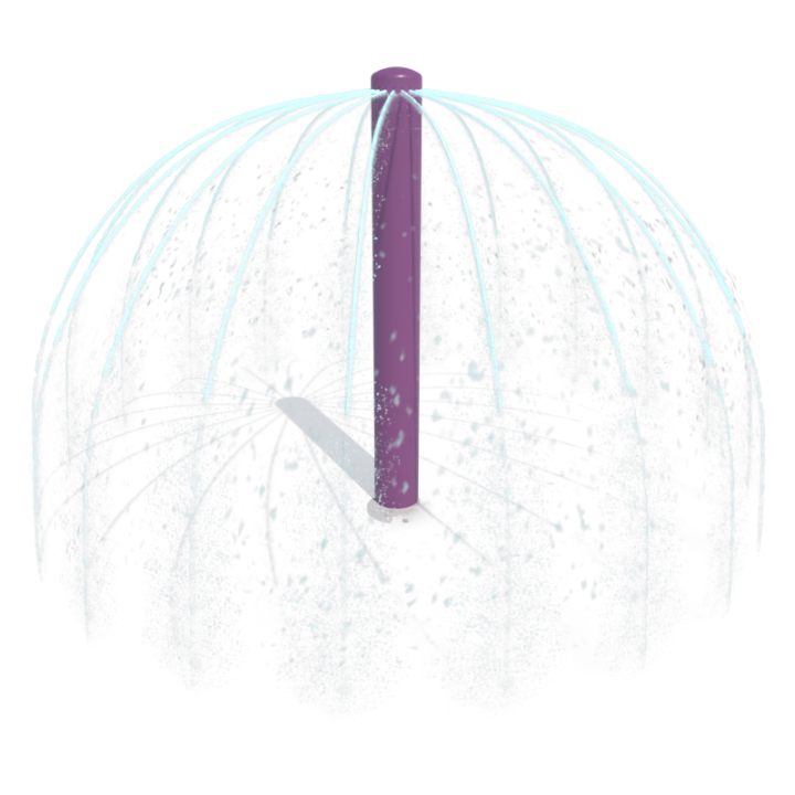 Méduse – Aquajeux – Jeux d'eau et structures aquatiques