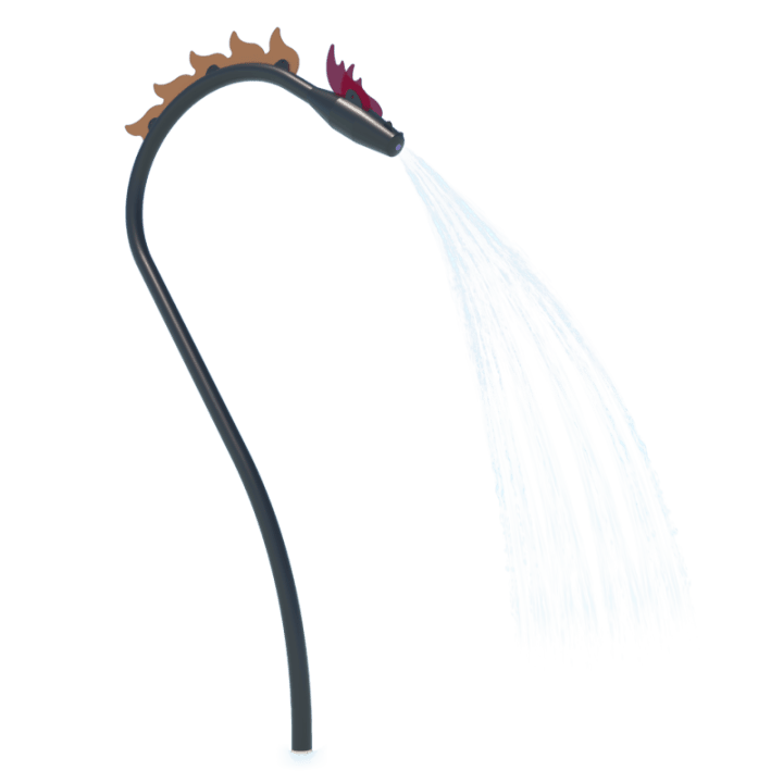 Dragon - Aquajeux - Water games and structures