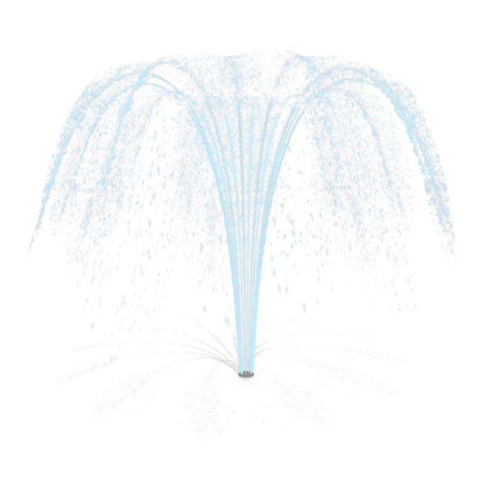 Jet Couronne - Aquajeux - Water games and structures