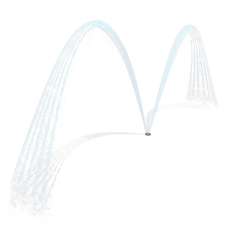 Jet Oiseau d'eau - Aquajeux - Water games and structures