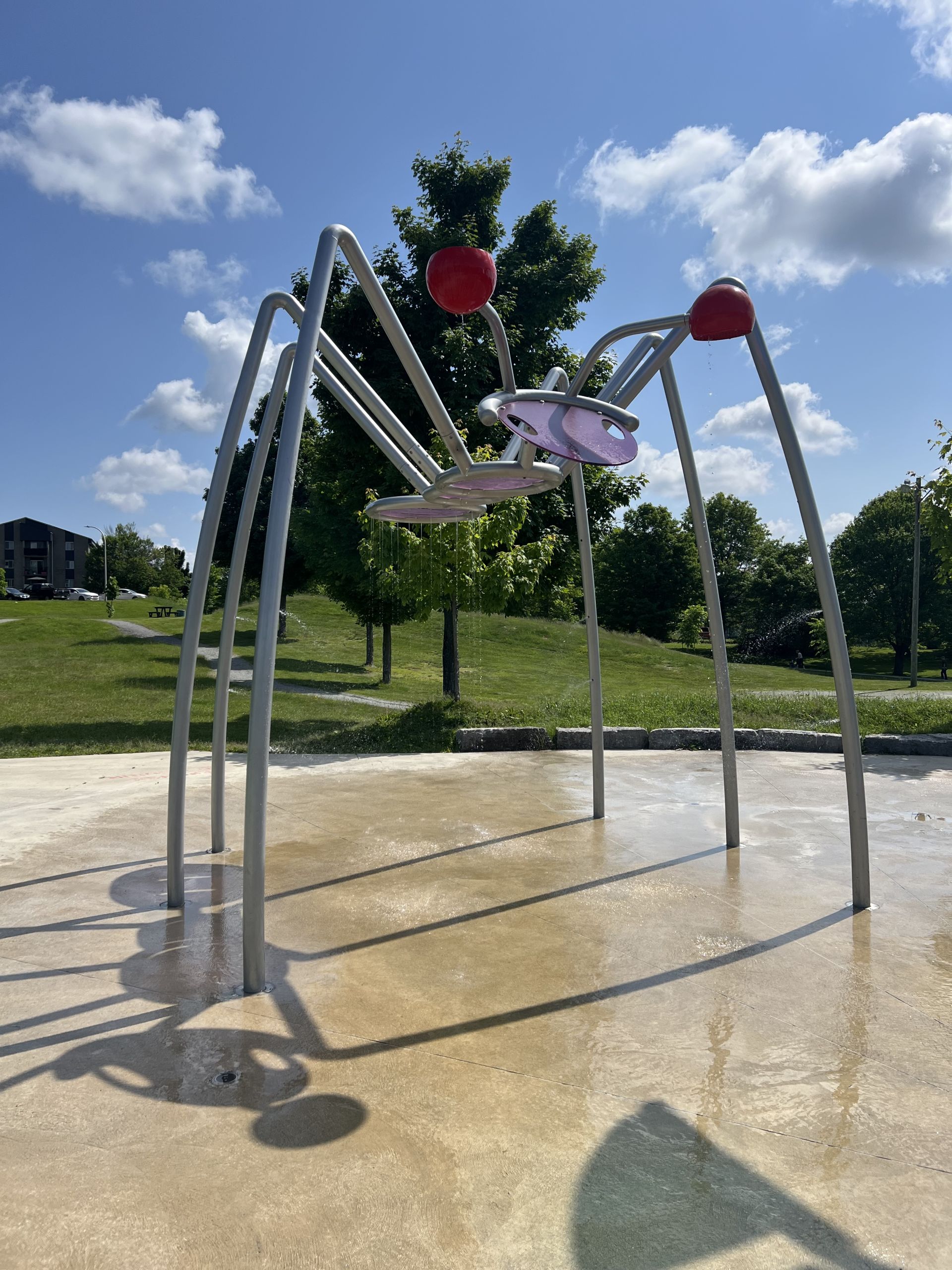 Giant Ant - Aquajeux - Water games and structures