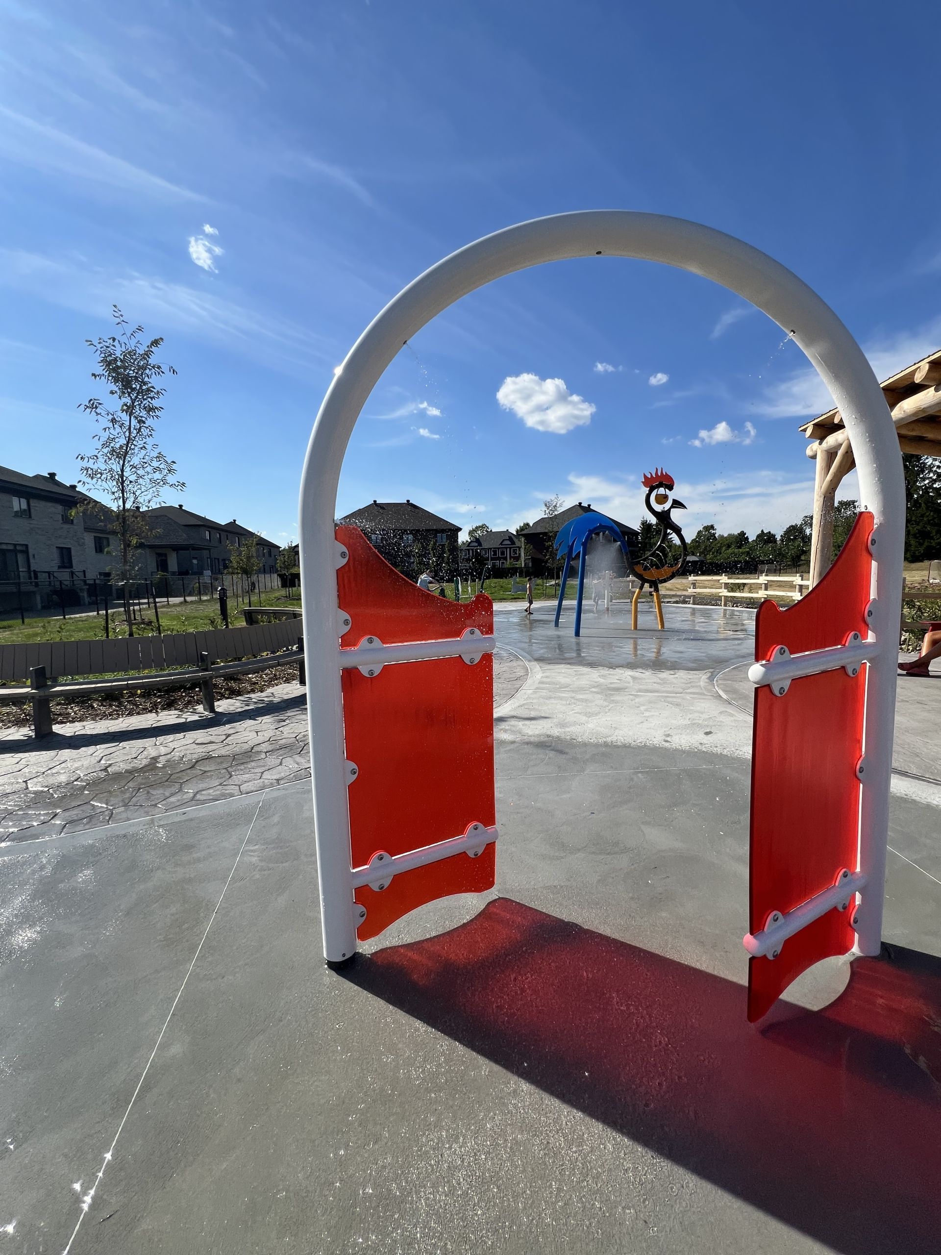Arche Western - Aquajeux - Water games and structures